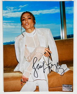 Jennifer Lopez Autograph Signed Love? Album