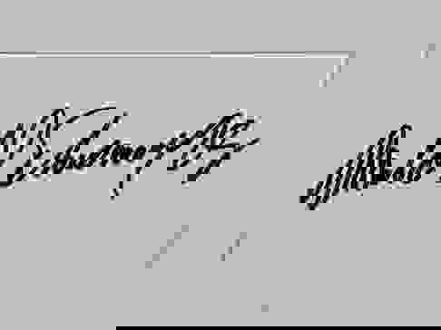 Arnold Schwarzenegger Autograph/ Signature W Photo Auction