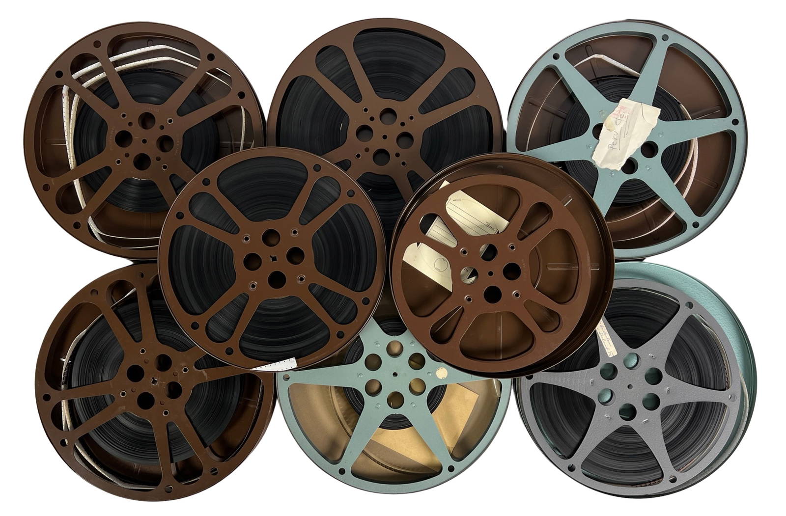 Vintage 16mm Film Reels - 1950s-1960s Home Movies Auction