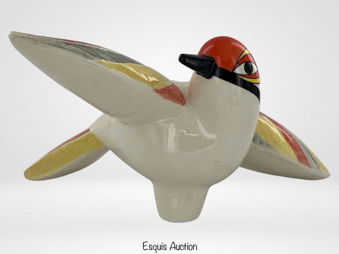 Goebel By Selim 1984 Porcelain Bird Figure