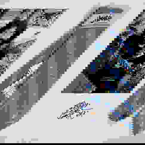 Jerry Garcia Autograph/ Signature With Le Tie Auction