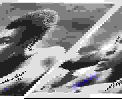 Muhammad Ali Autographed/ Signed Photograph Auction