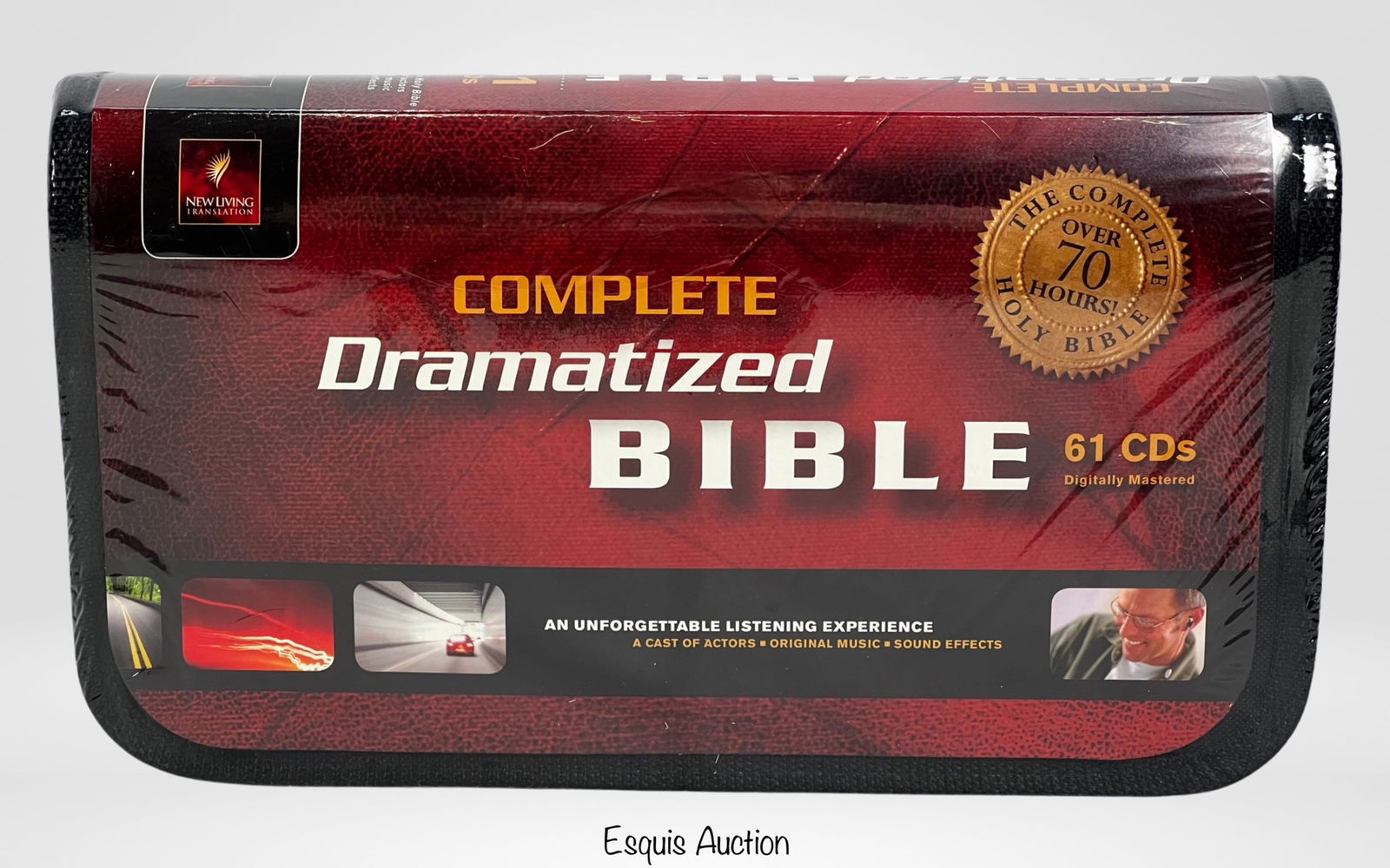Complete Dramatized Bible 61-disc Cds Set New Auction