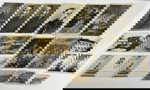 Wwi & Wwii German & Russian Postcards And Photos