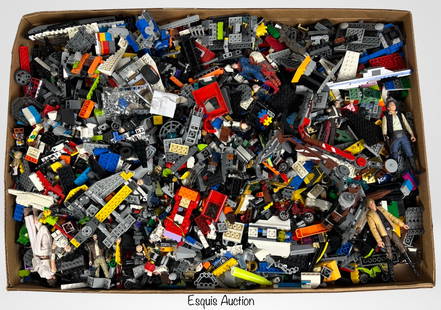 Large Lot Of Loose Lego Building System Blocks