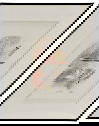 Helle Melchior Hamilton Abstract Mixed Media Art