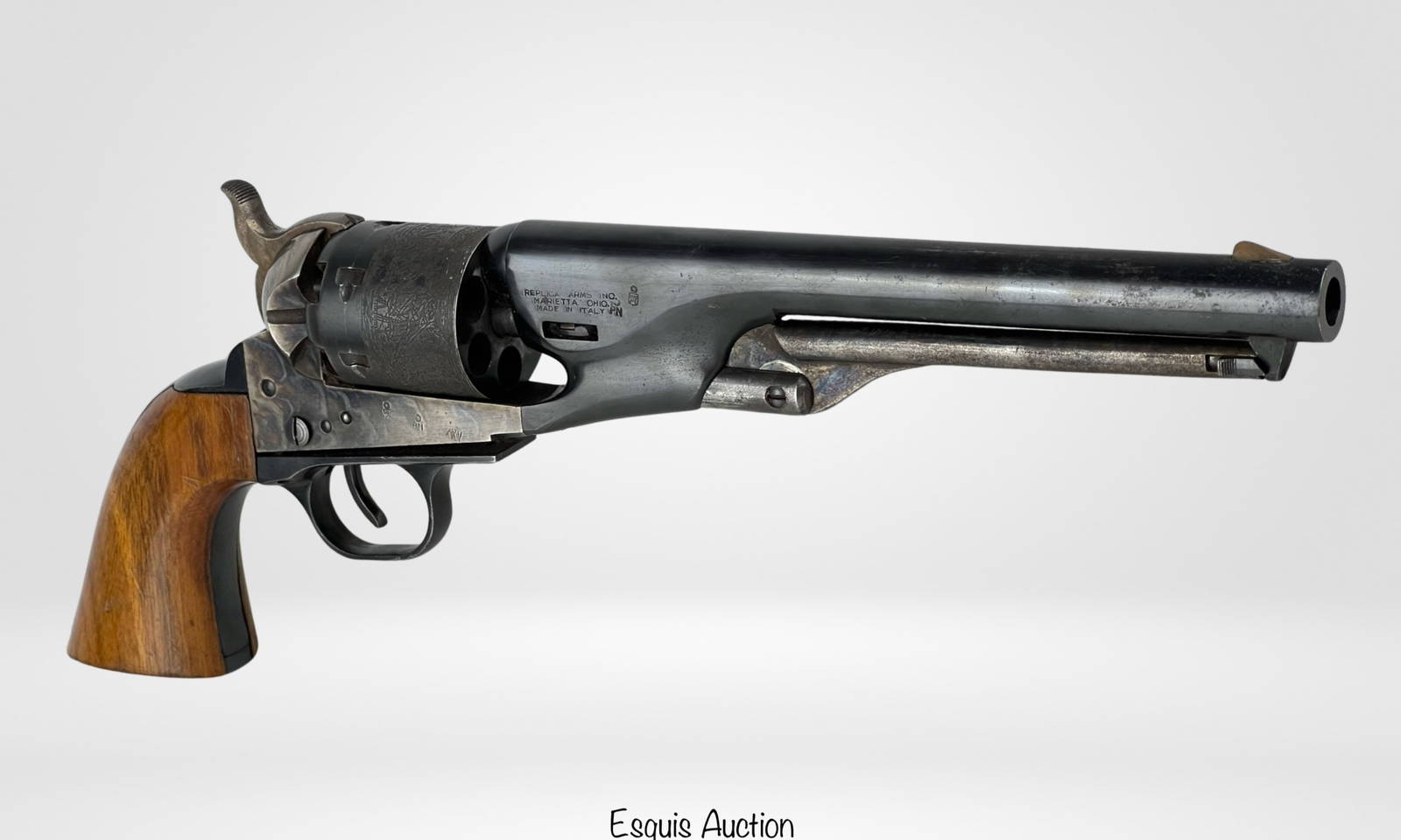 1851 Colt Navy Revolver Replica By Replica Arms In Auction