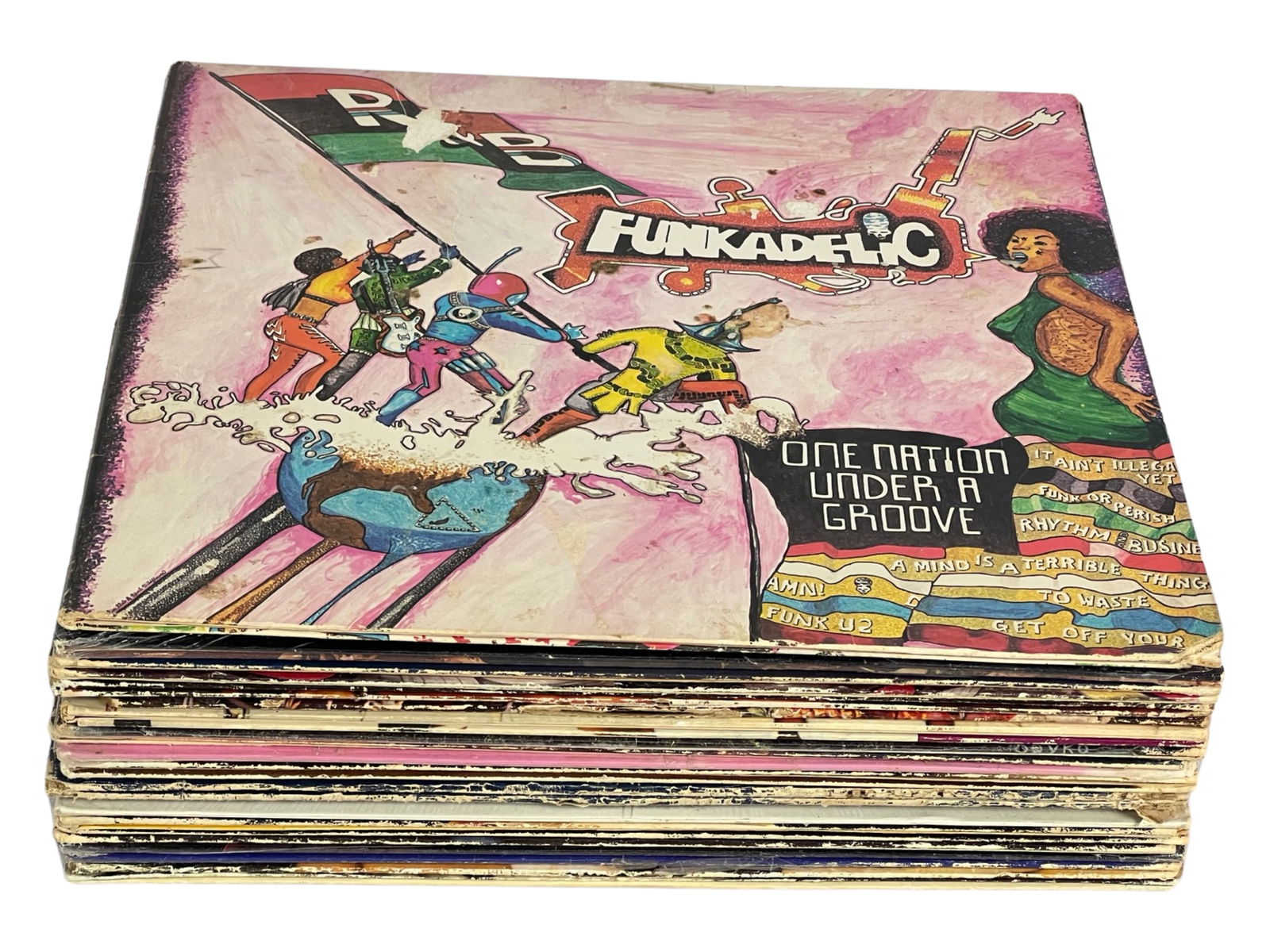 Collection Of Soul And R&b Vinyl Records 1960's-80 Auction