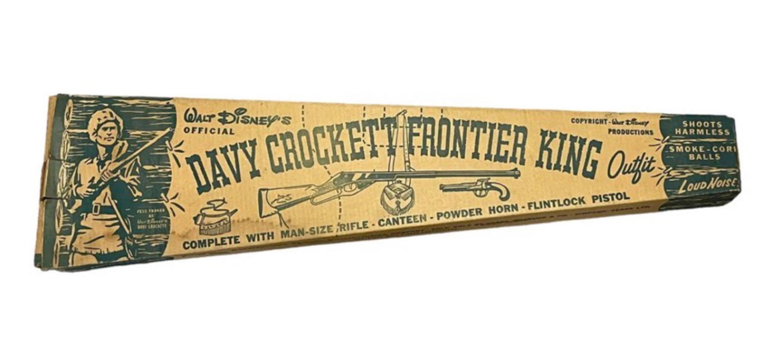 Walt Disney?s Davy Crockett Frontier King Outfit Auction