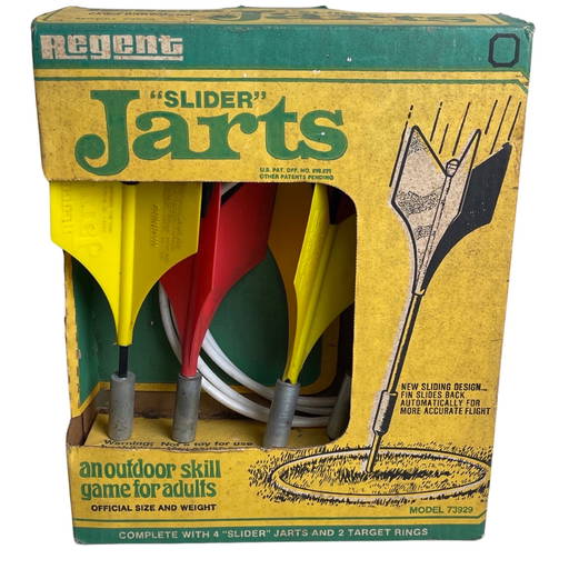 Vintage Regent Jarts Yard Game Completed No.73929