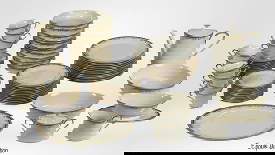 Lenox ''aristocrat'' Fine China Service For 12