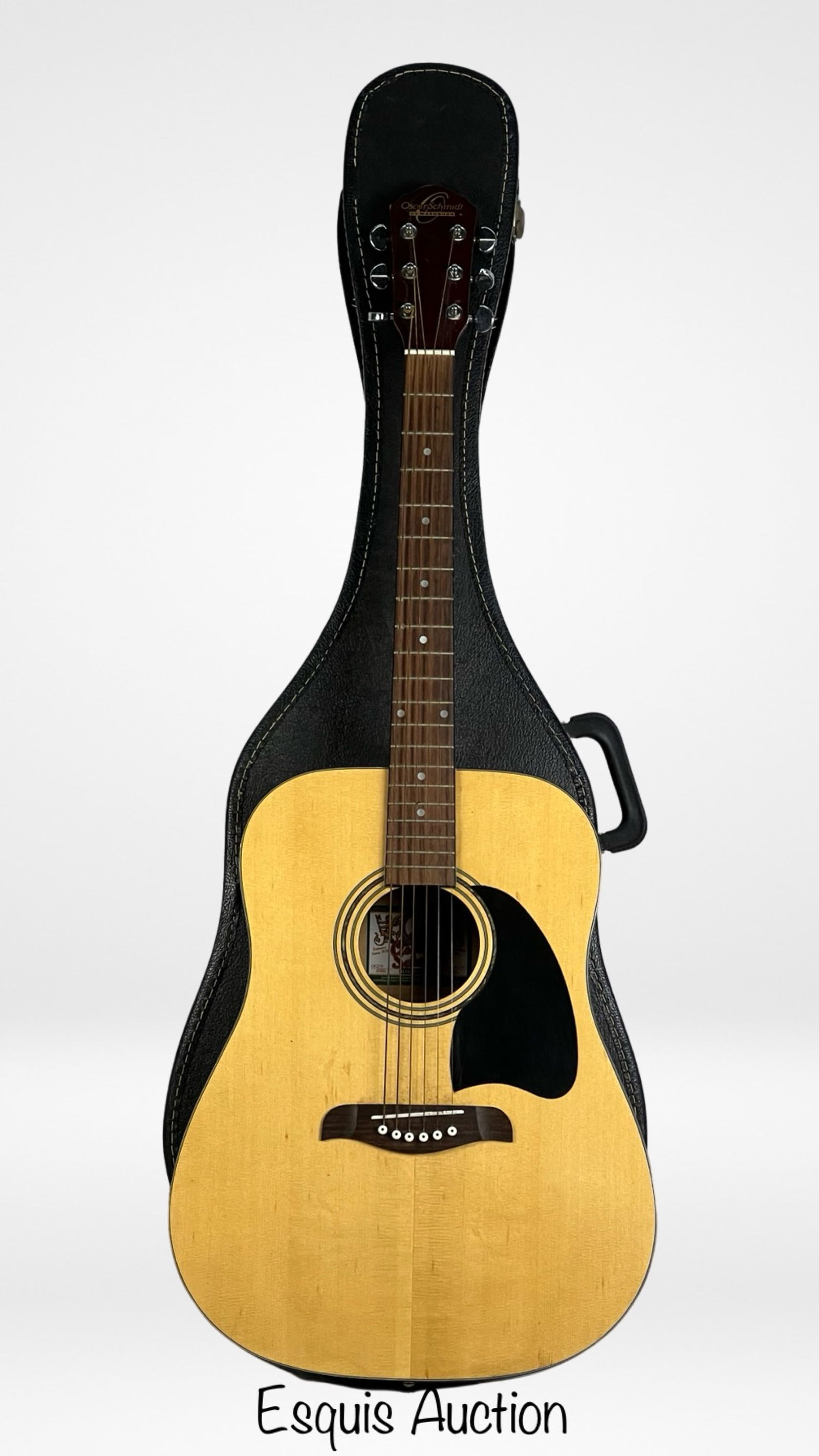 Oscar Schmidt Acoustic Dreadnought Guitar Auction
