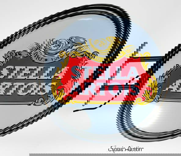 Vintage Stella Artois Light Up Bar Beer Sign