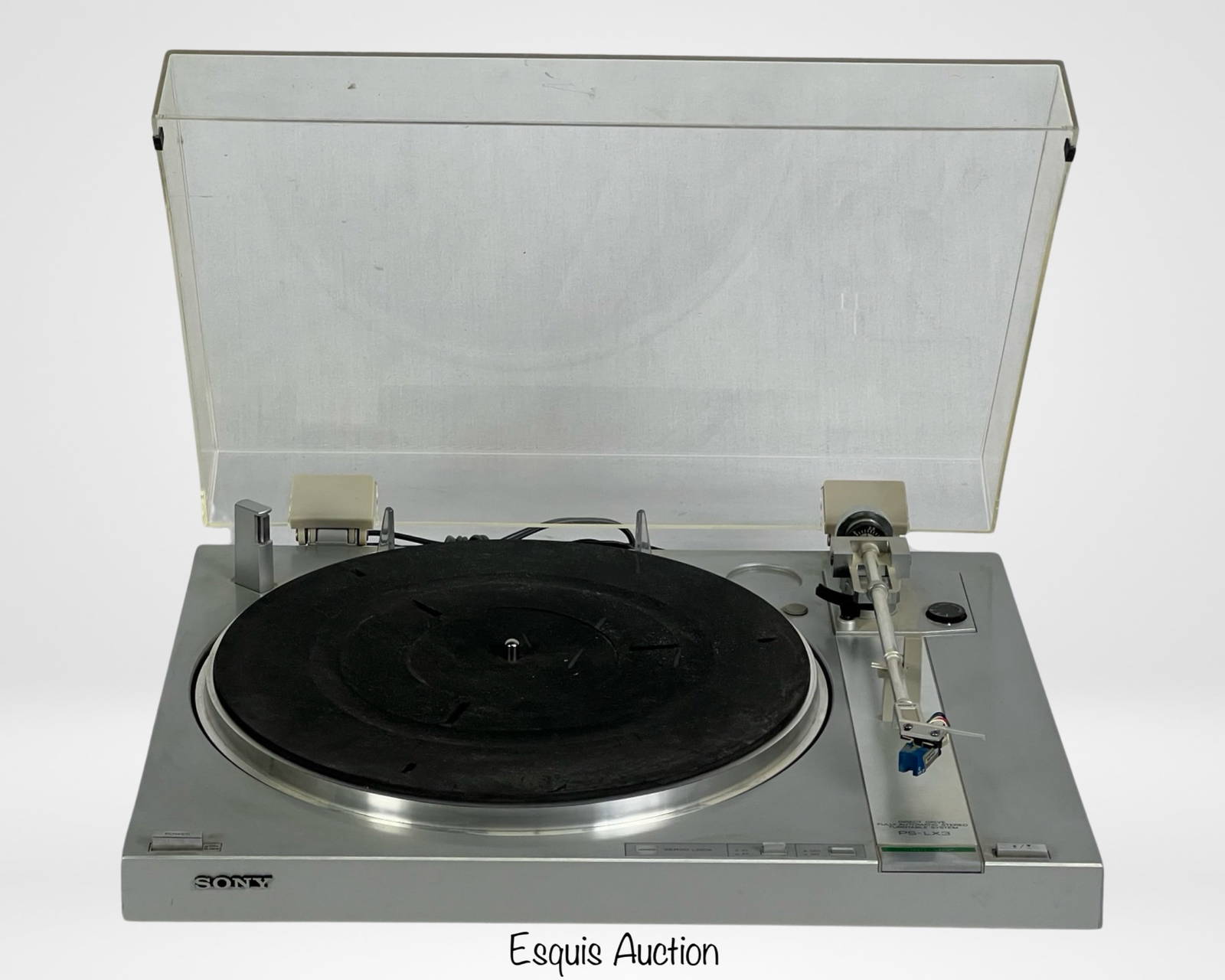 Sony Ps-lx3 Turntable Record Player Auction