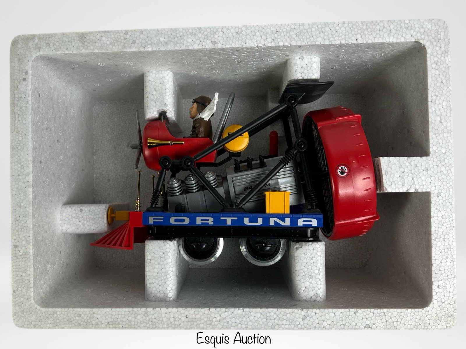 Lgb 20020 G Scale Fortuna Flyer - Fan Propelled! Auction