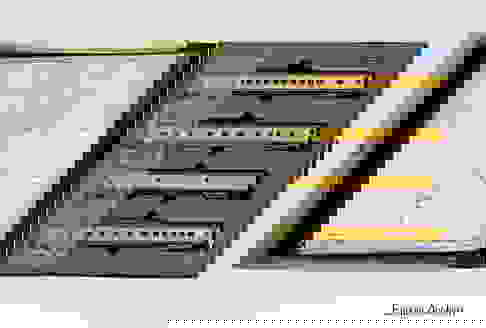 Kato N Scale Milwaukee Road Streamliner Train Set Auction