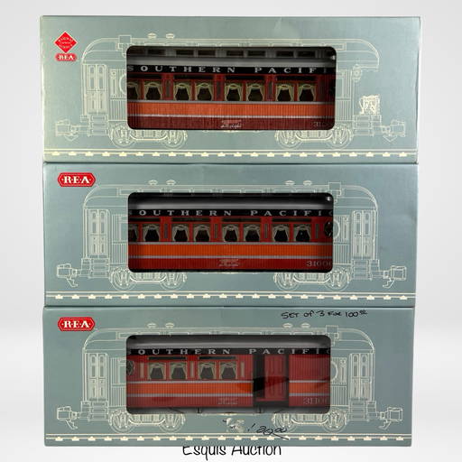 Rea Railway Express Agency G Scale Train Cars