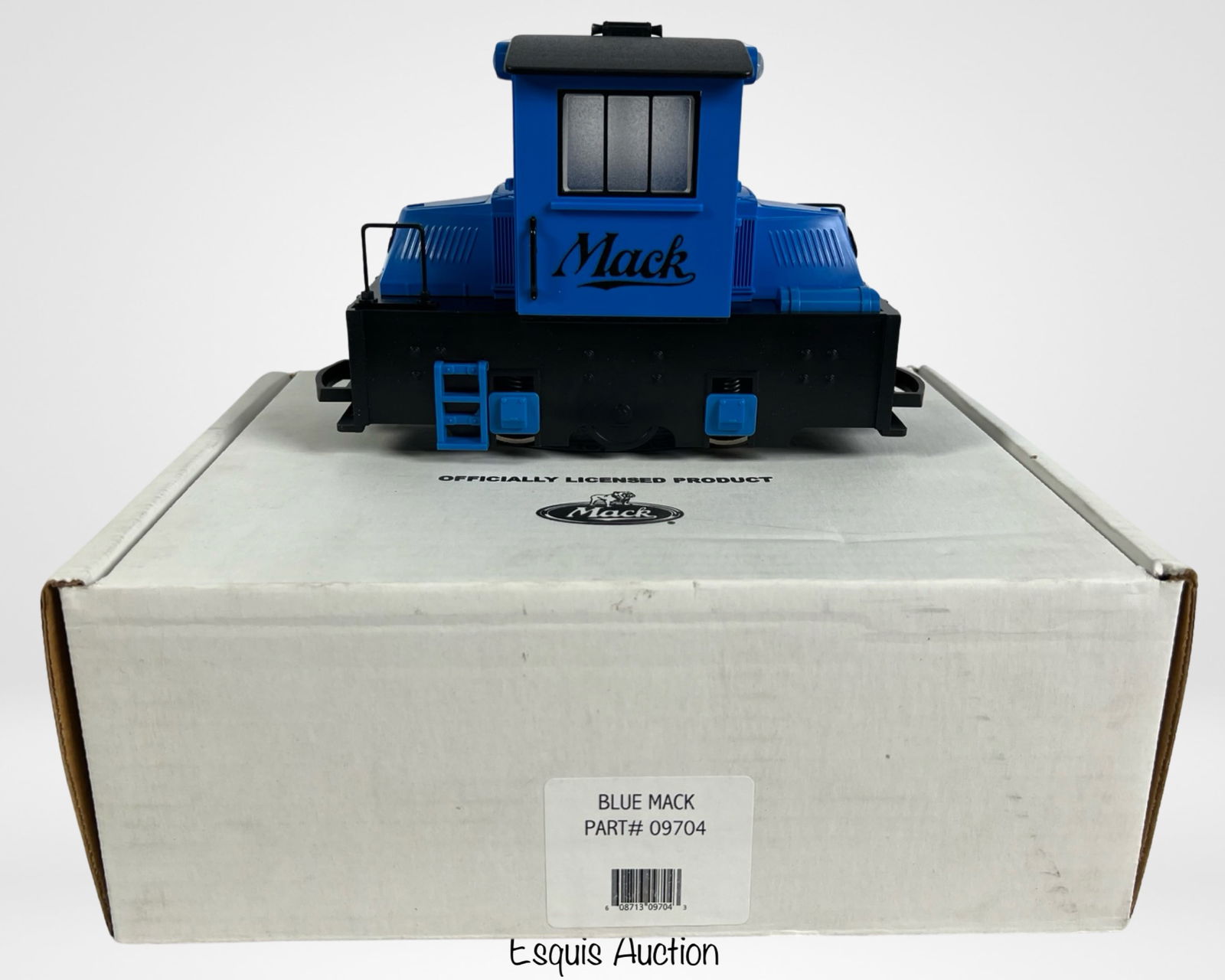 Hartland Locomotive Works G Scale Blue Mack Diesel Auction
