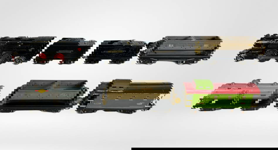 Lionel Prewar Standard Gauge 1835e Loco Train Set