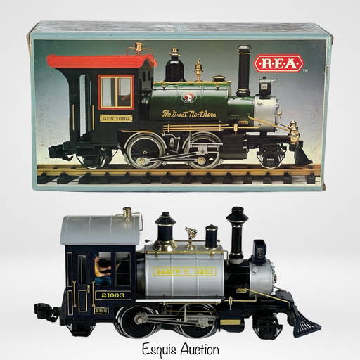 Rea Railway Express Agency G Gauge Rodgers Engine