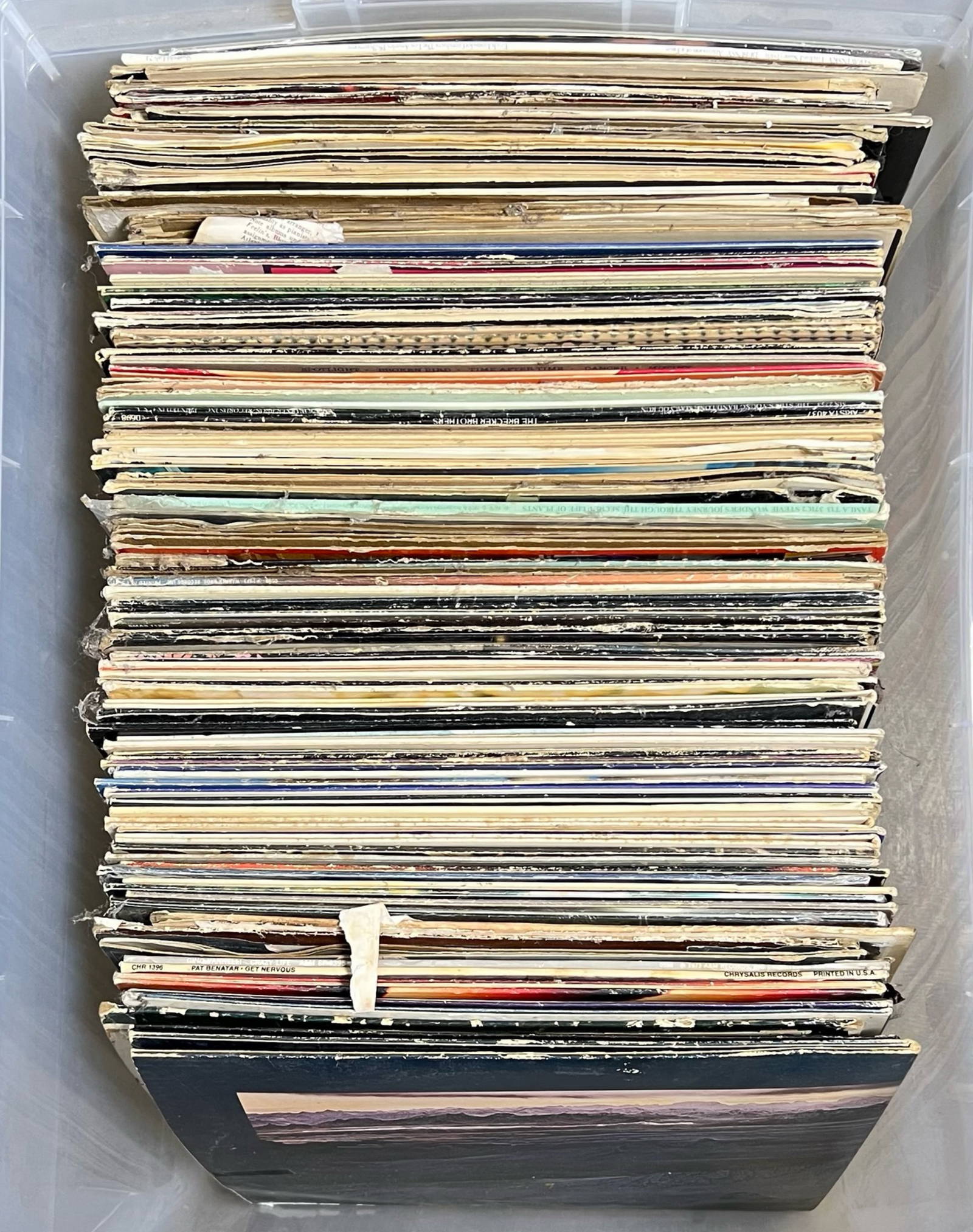 Large Lp Vinyl Records Collection Auction