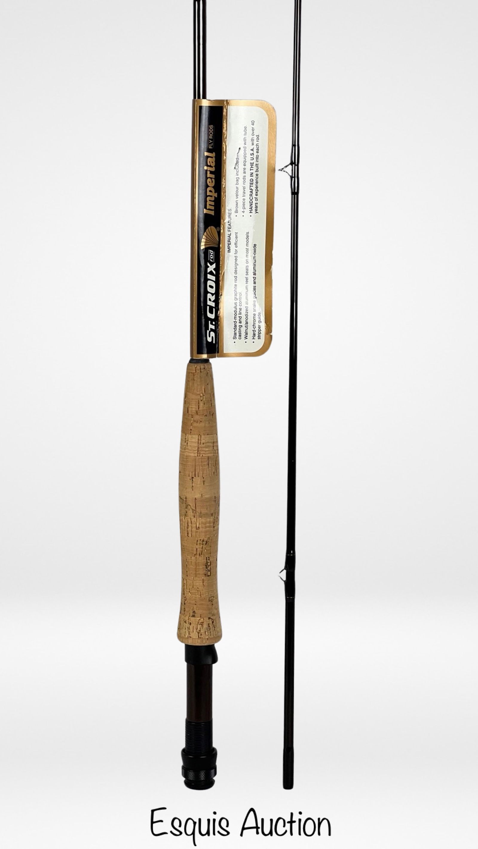 St. Croix 9' Imperial Fly Fishing Rod- New Auction