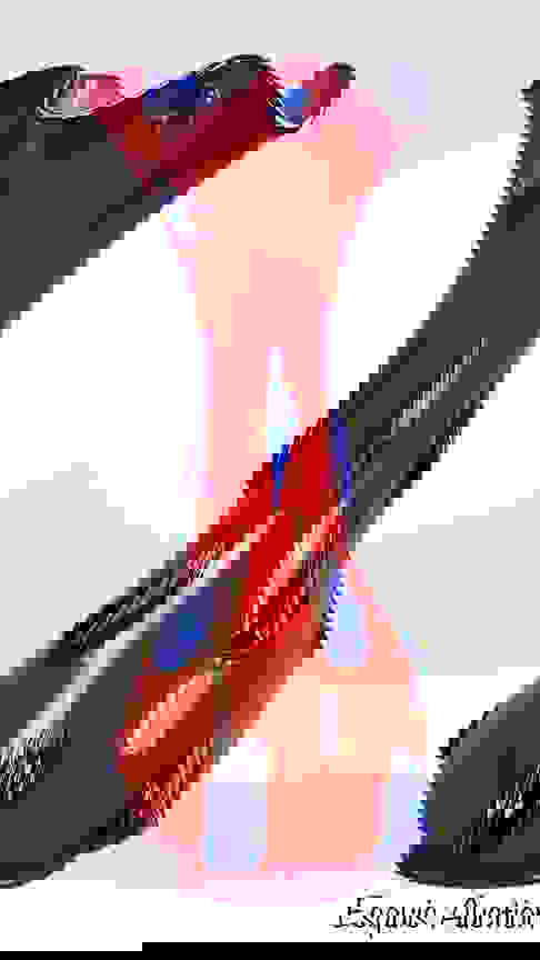 Essie Zareh Hand Blown Art Glass Baijan Vase Auction