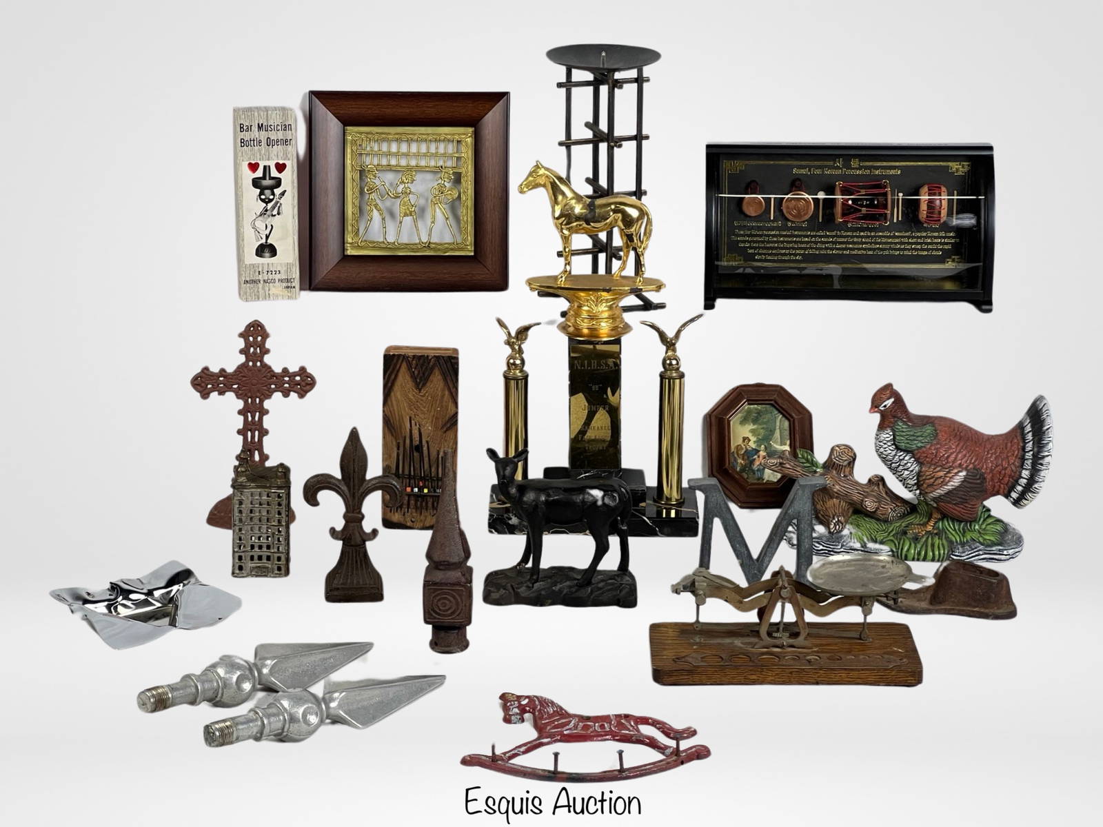 Home Decor & Small Collectibles- Antique Coin Bank Auction