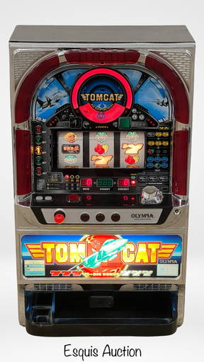 Pachislo "tom Cat" Olympia Slot Machine