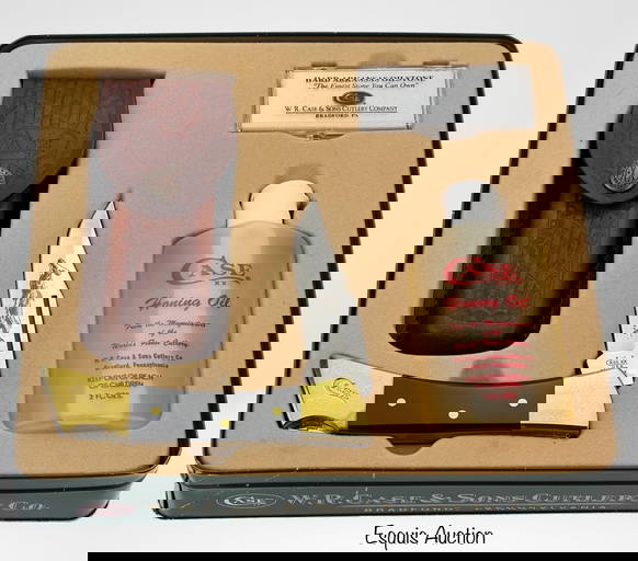 Case Xx Hammerhead Folding Knife Collector Case