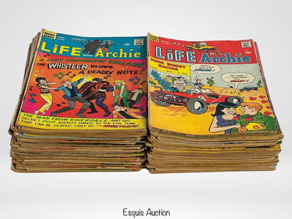 Vintage Archie Universe Comic Books