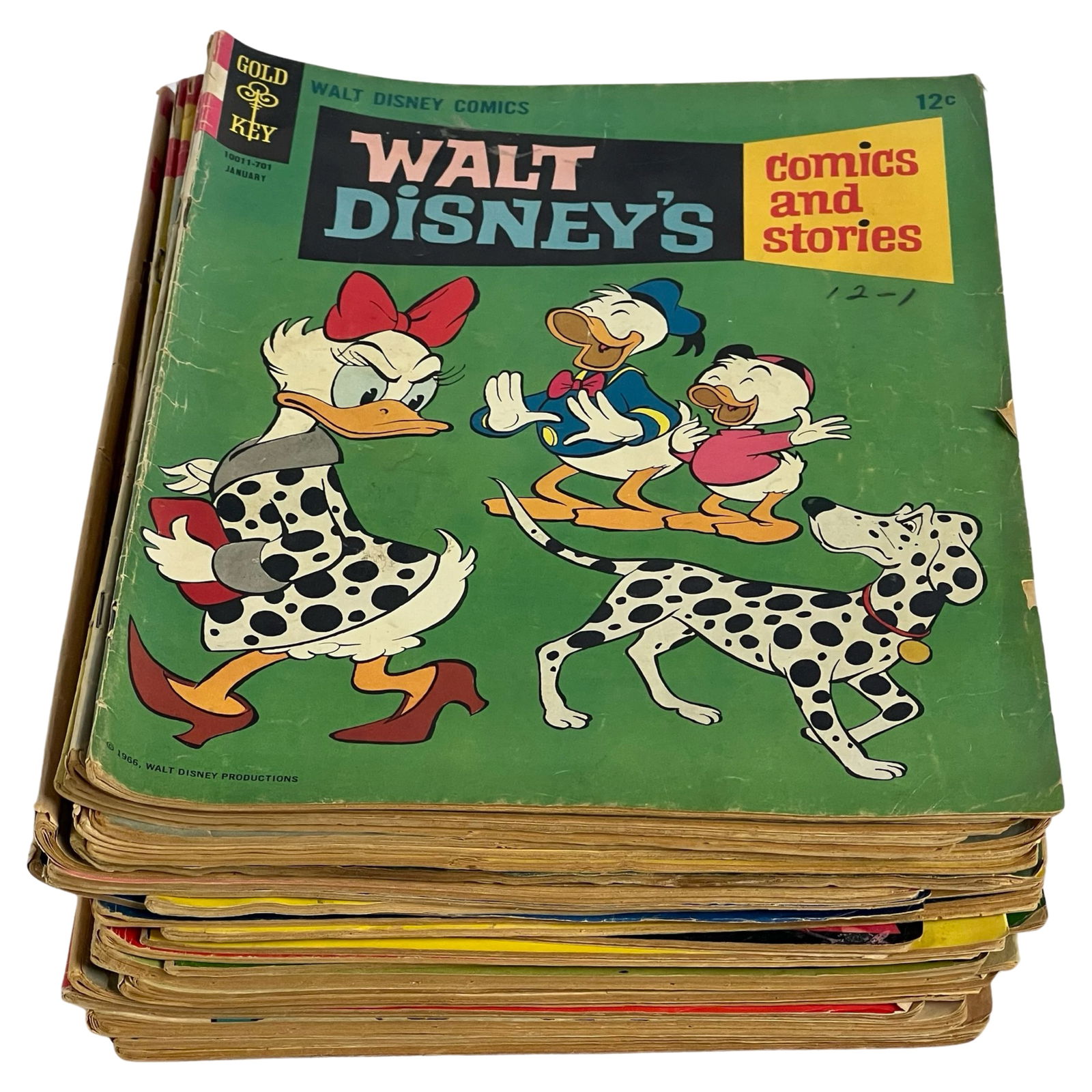 Vintage Disney Comic Books