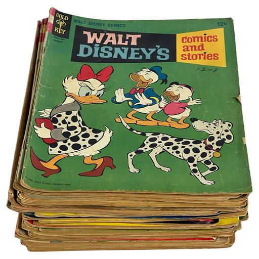 Vintage Disney Comic Books