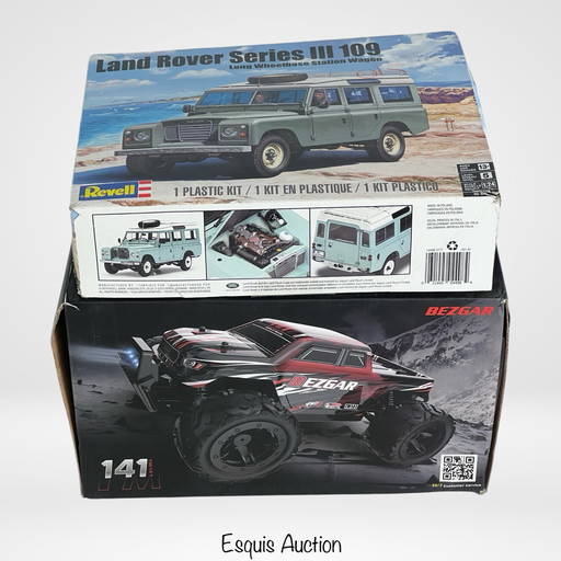 Bezgar Rc Truck & Land Rover Model Kit