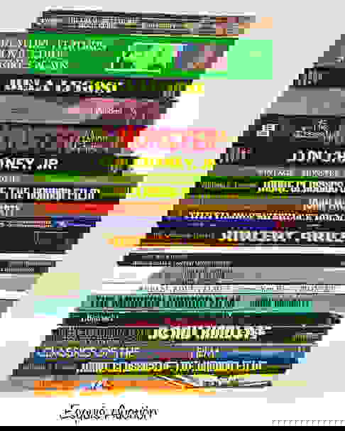 Classic Horror Movies & Monsters Books Auction