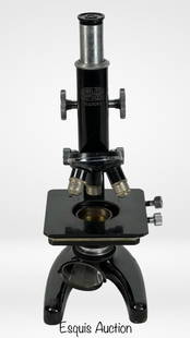 Winkel Zeiss Gottingen Microscope Carl Zeiss