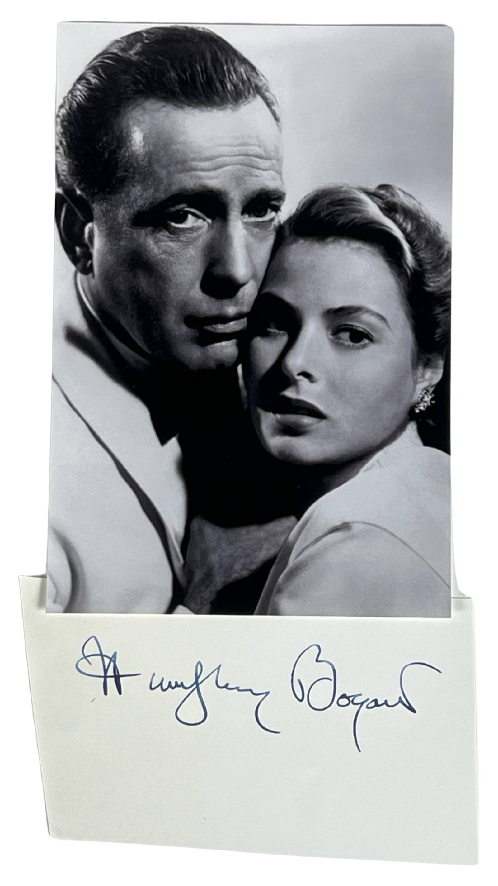 Humphrey Bogart Autograph/ Signature W/ Photo Auction