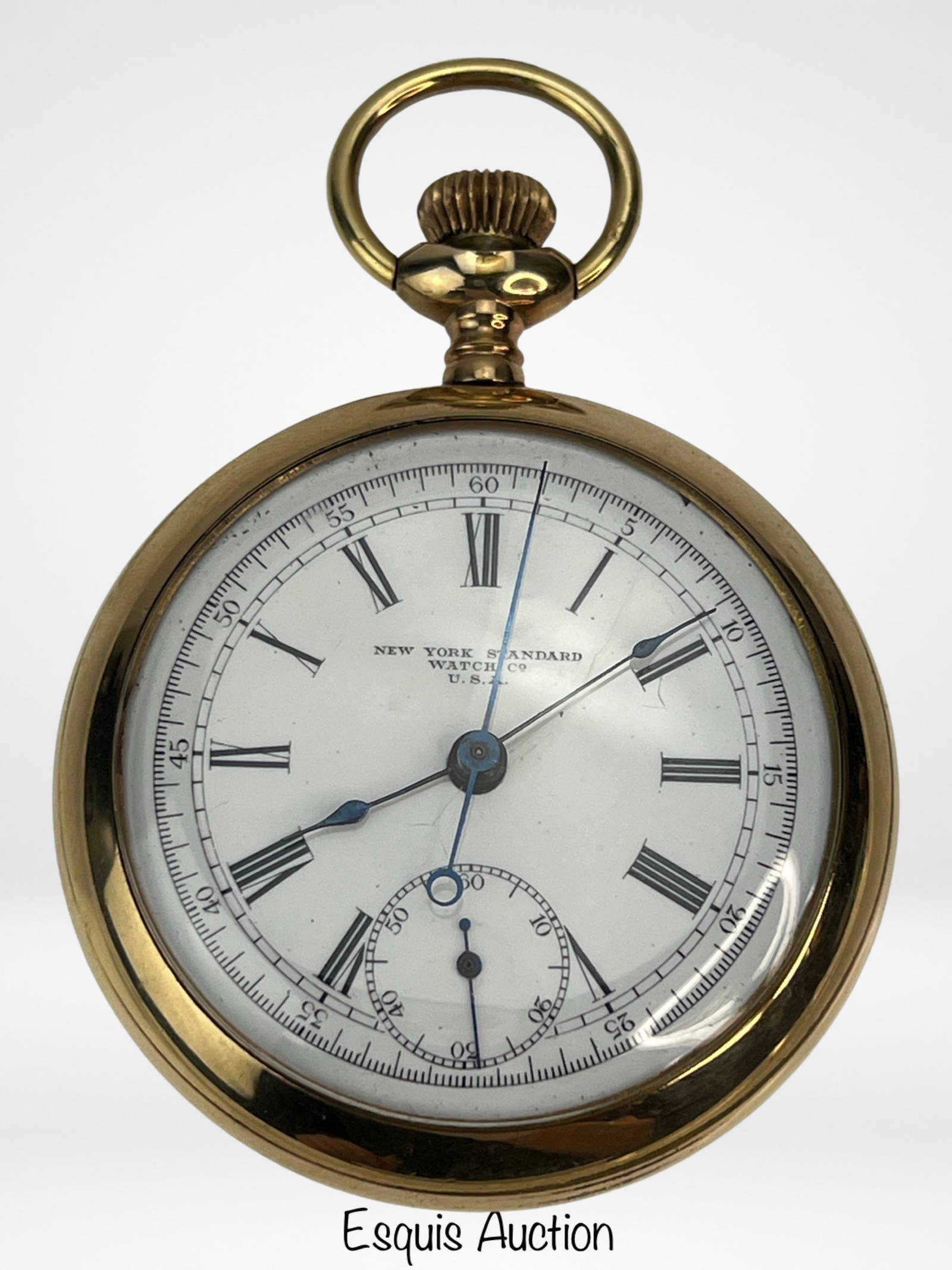 Antique New York Standard Watch Co Pocket Watch Auction