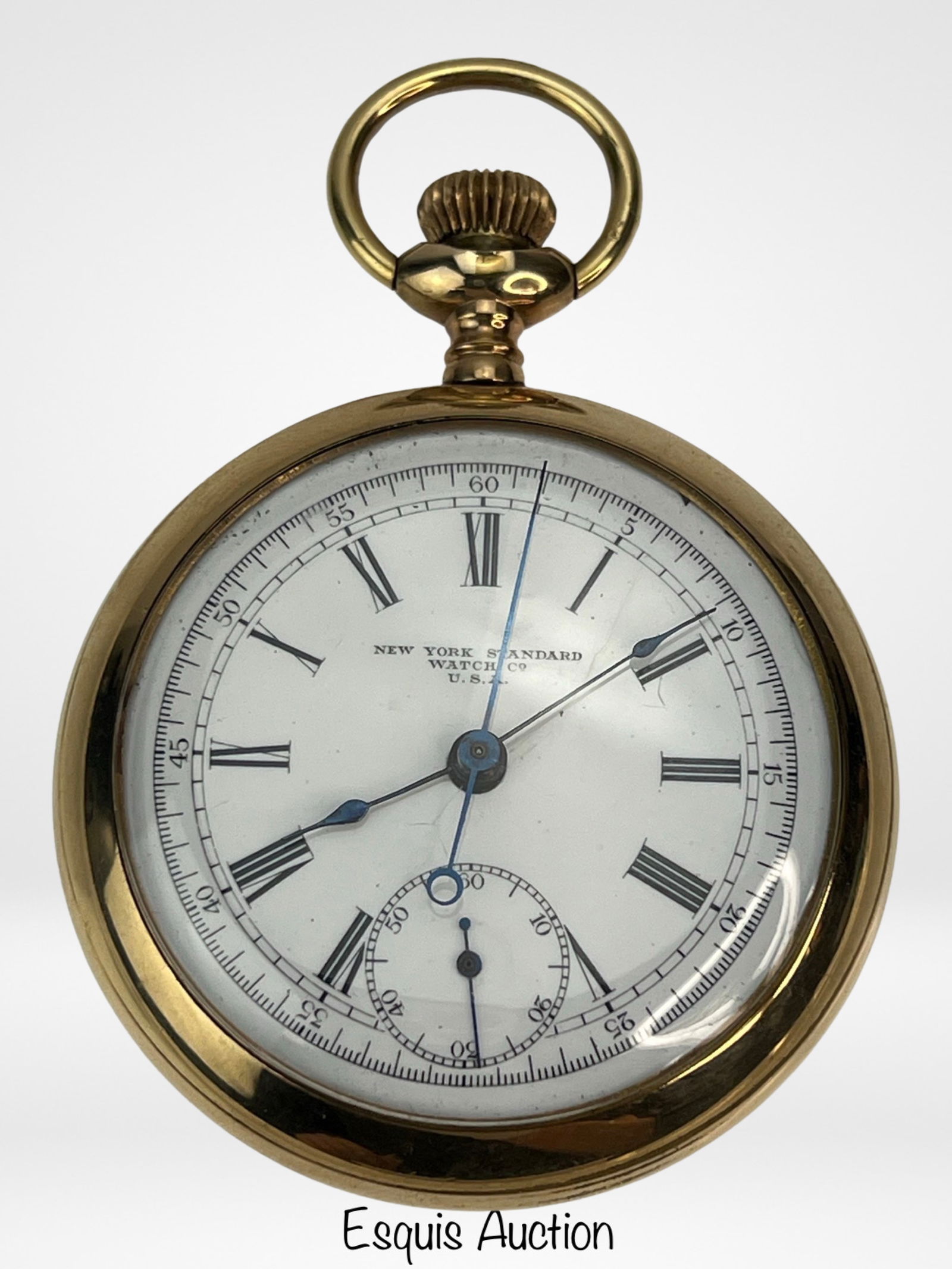 Antique New York Standard Watch Co Pocket Watch Auction