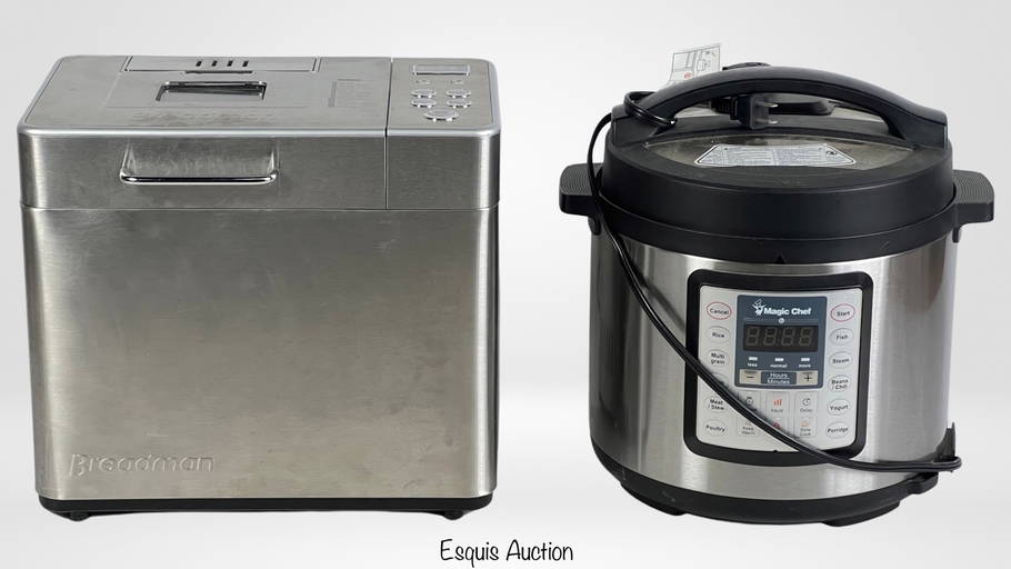 Magic Chef Slow Cooker & Breadman Bread Machine