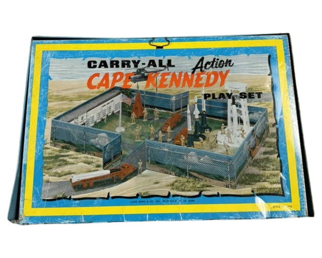 Marx Carry All Action Cape Kennedy Play Set