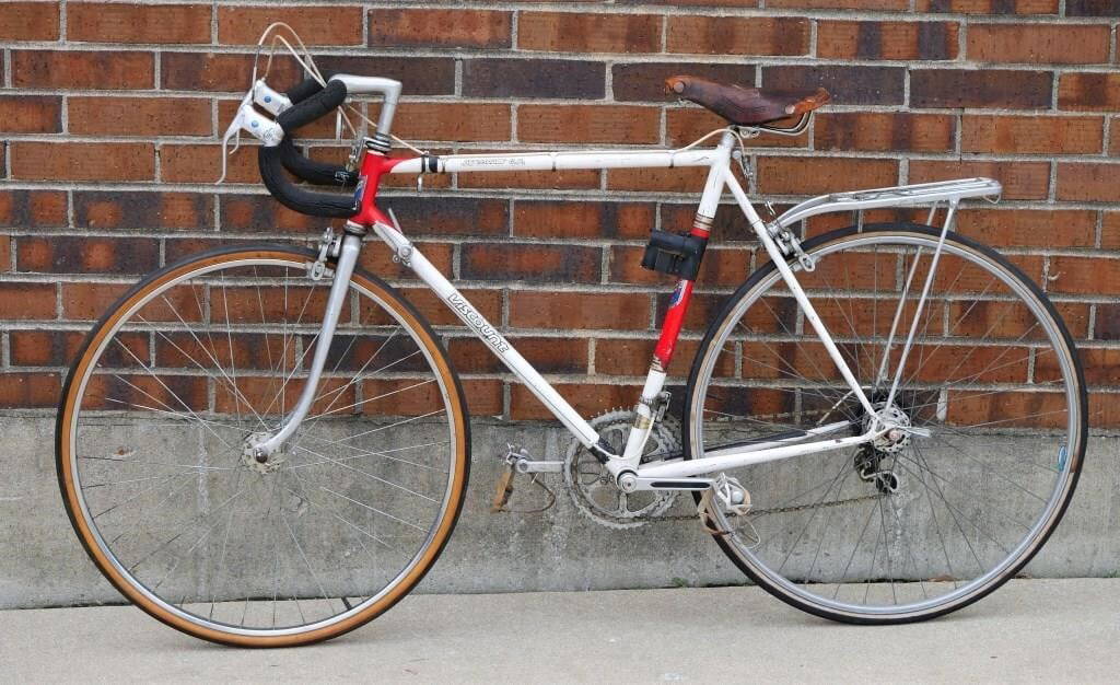 Vintage Aerospace Gp Viscount Touring Road Bicycle Auction