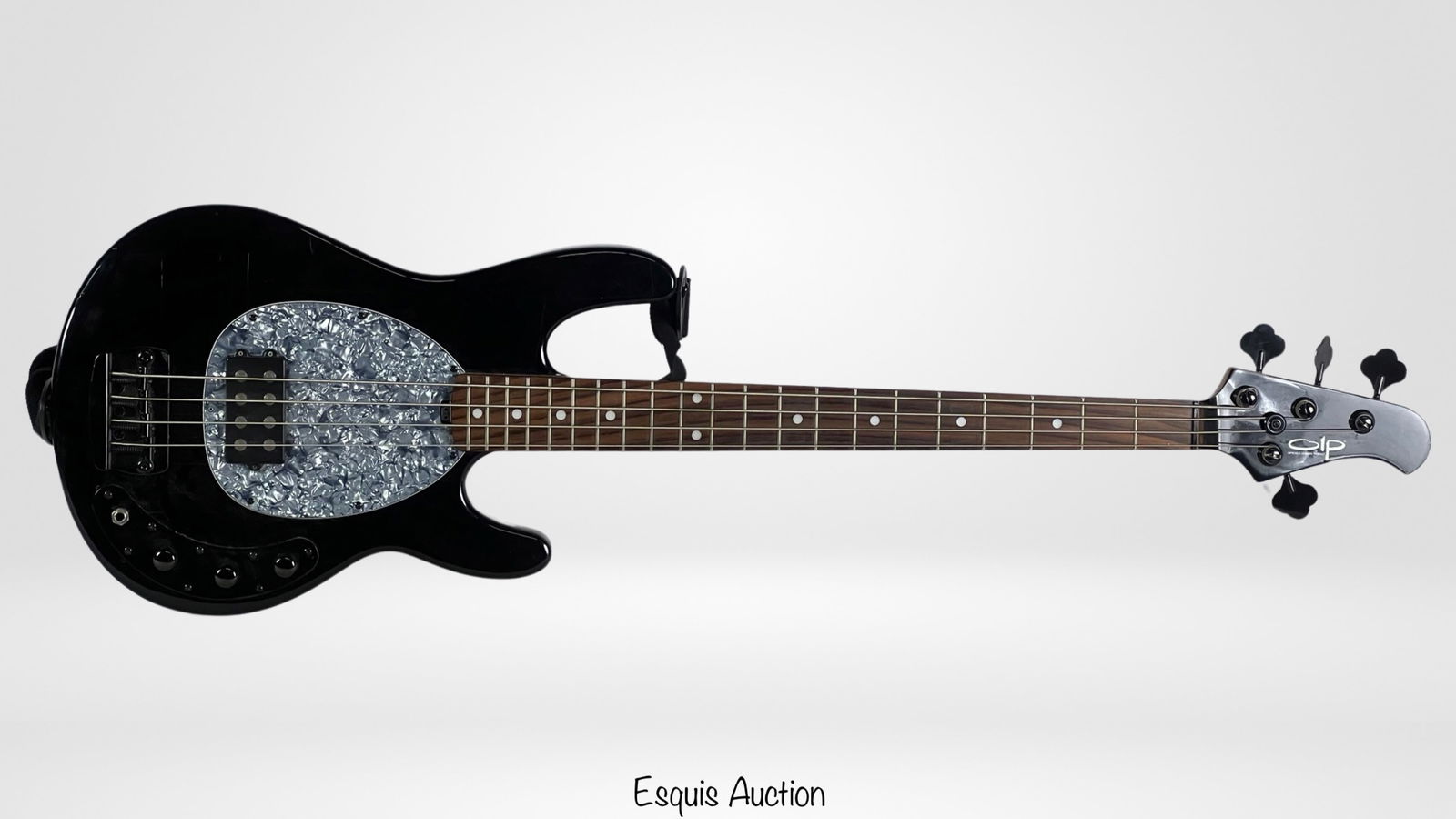 Ernie Ball Olp Mm2 Stingray Electric Bass Guitar Auction