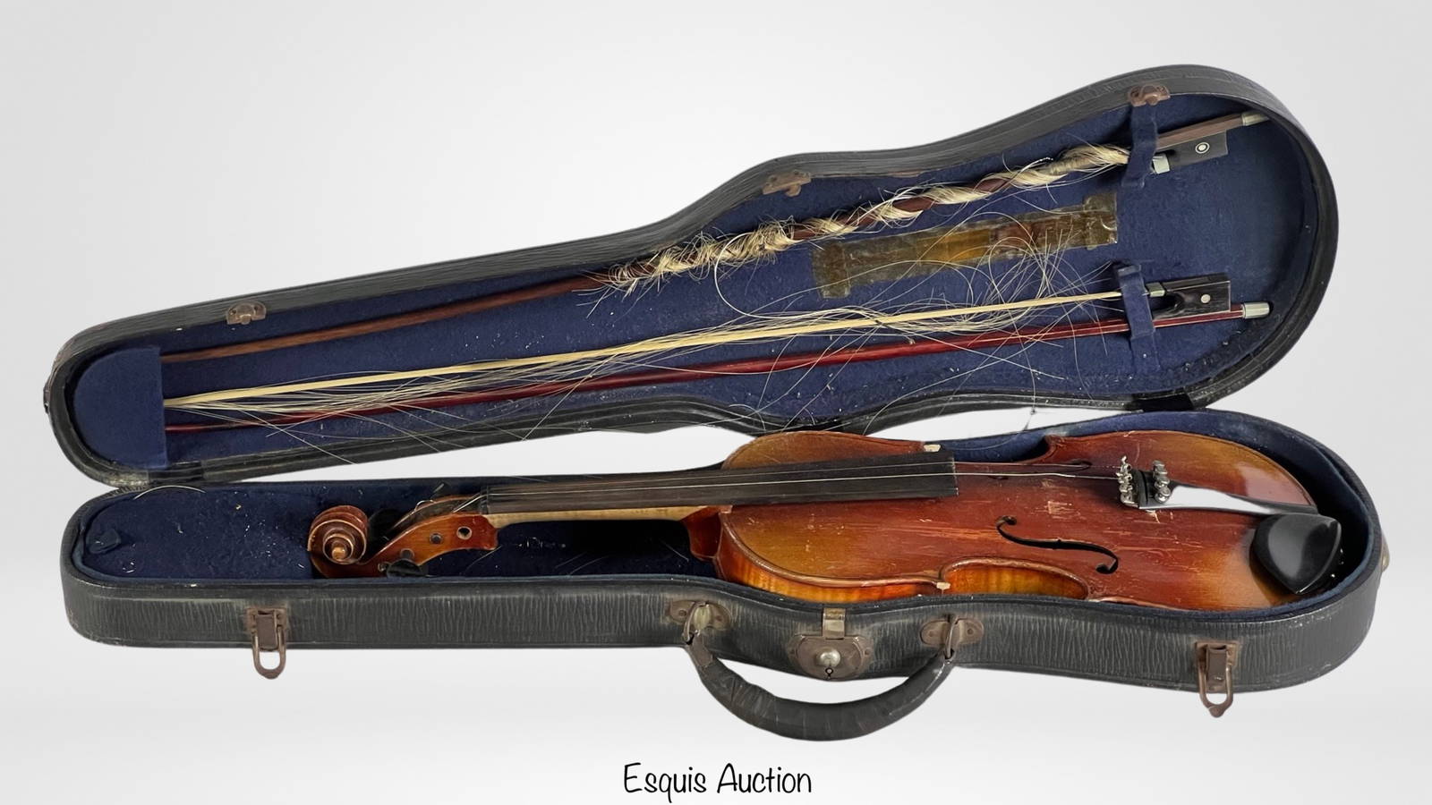 German Antonius Stradivarius Violin Copy Auction