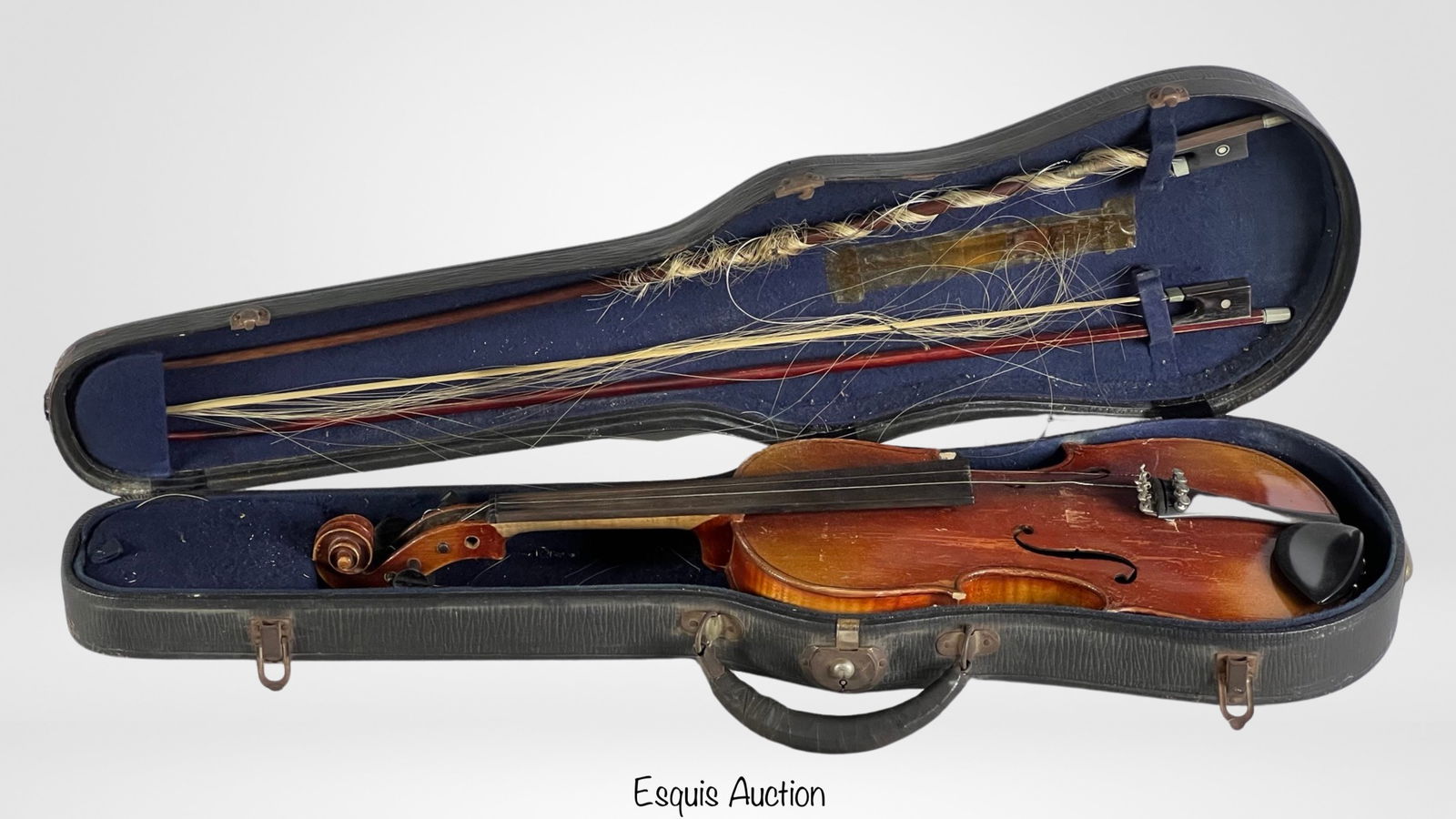 German Antonius Stradivarius Violin Copy Auction