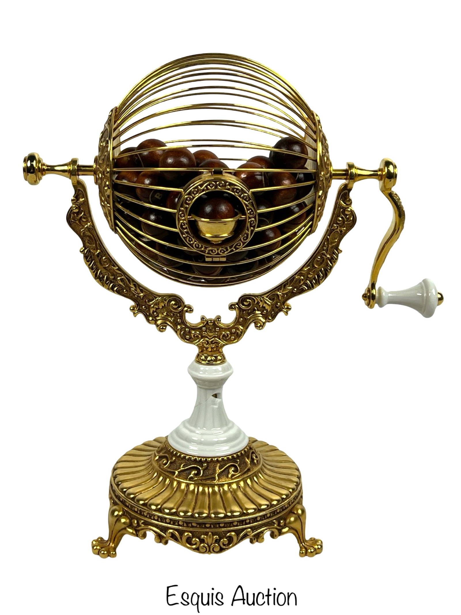 Franklin Mint Collector'sedition Bingo Wheel Auction