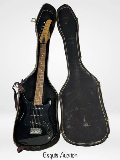 Vintage Kingston Solid Body Electric Guitar