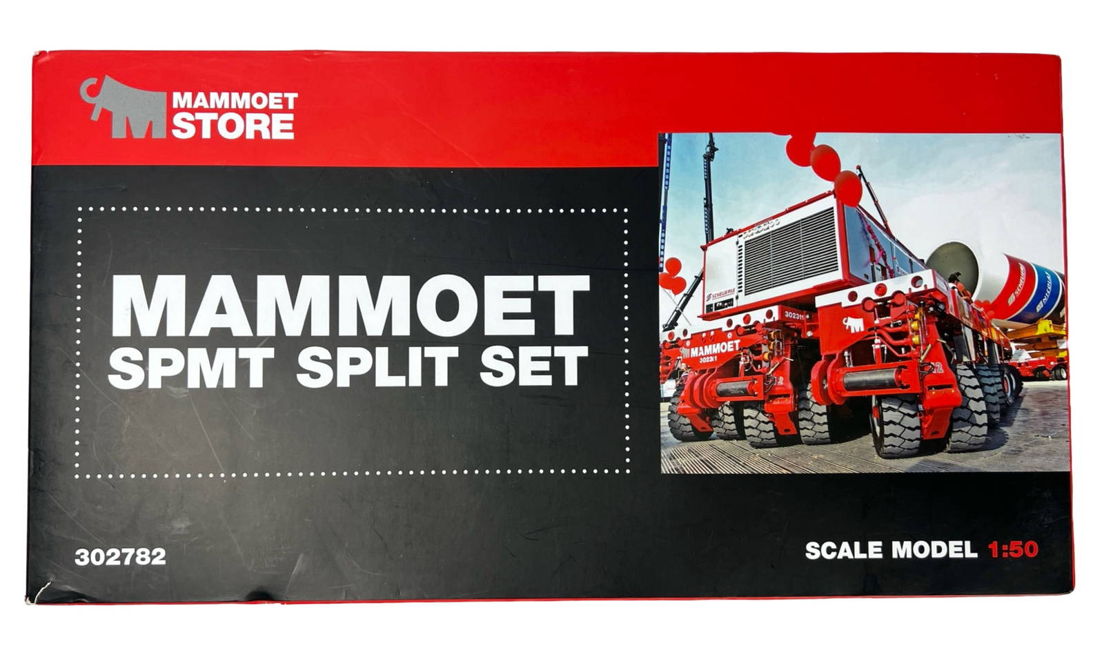 Mammoet Spmt Split Die-cast Set 1/50 Scale Auction