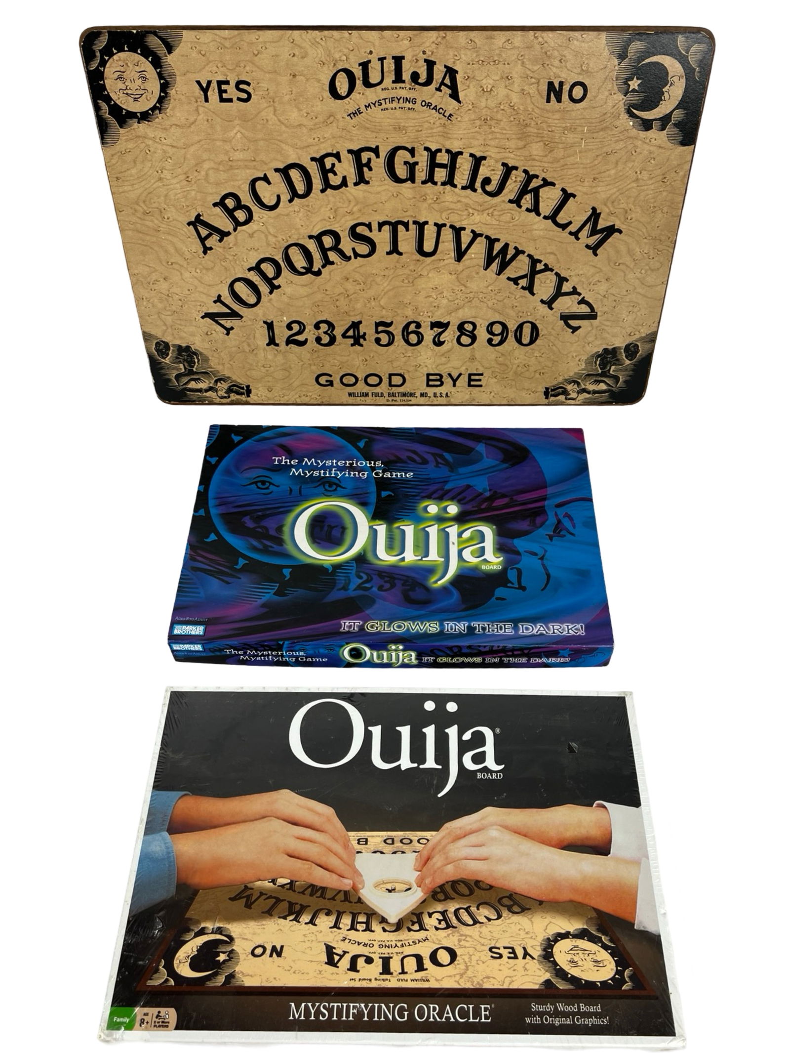 Ouija Mystifying Oracle Games- Lot Of 3 Auction