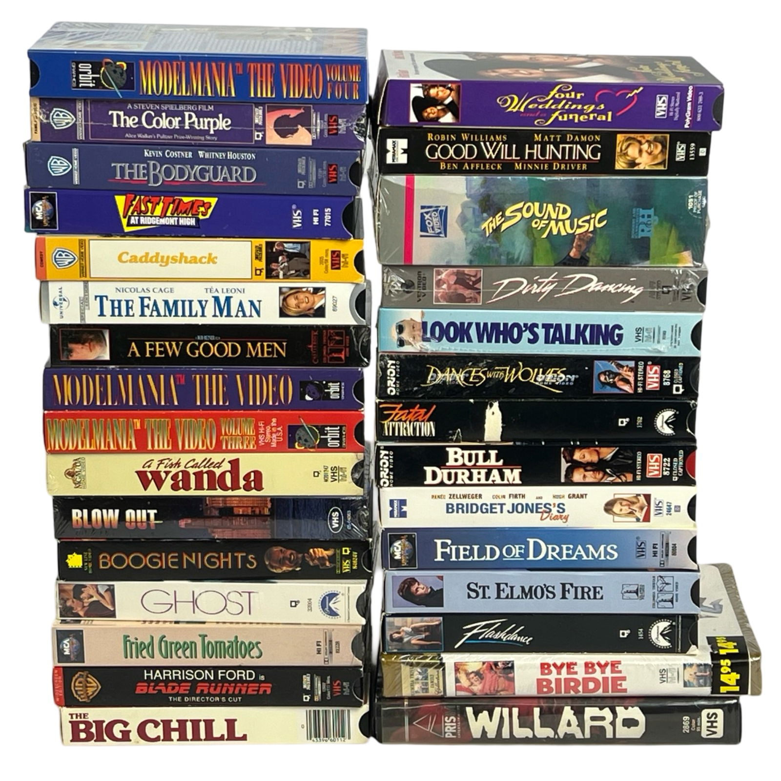 Collection Of Vintage Cult & Classic Vhs Tapes Auction